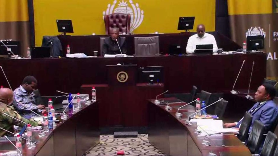 SAPS ad hoc committee | MK Party and ANC MPs exchange heated words - eNCA